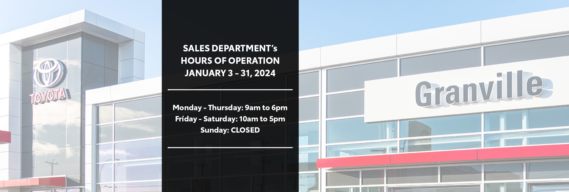 Granville Toyota: New & Used Toyota Dealership | Vancouver, BC.